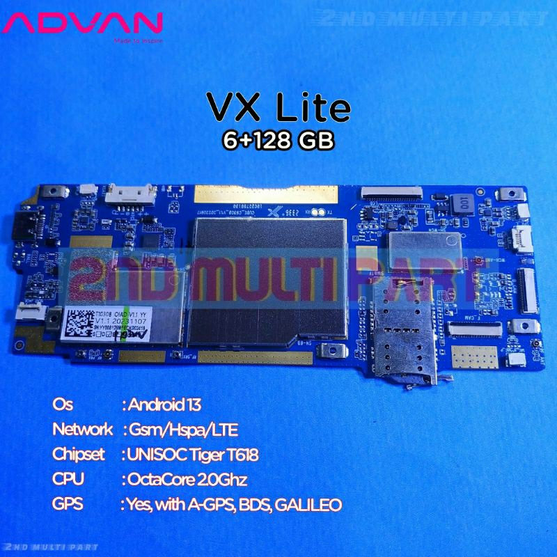 Jual Mainboard ADVAN Tab VX Lite (6+128 GB) | Shopee Indonesia