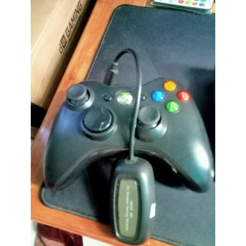 Jual Controler Xbox 360+Receiver | Shopee Indonesia