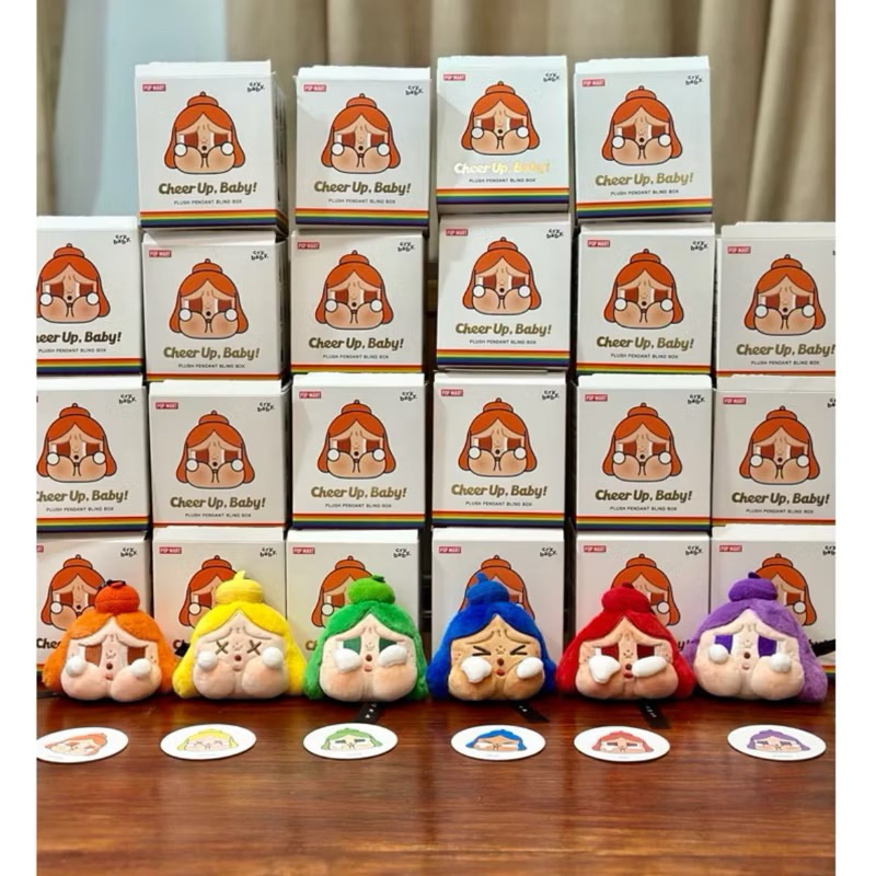 Jual POPMART CRYBABY CHEER UP BABY READY ASLI TERMURAH | Shopee Indonesia
