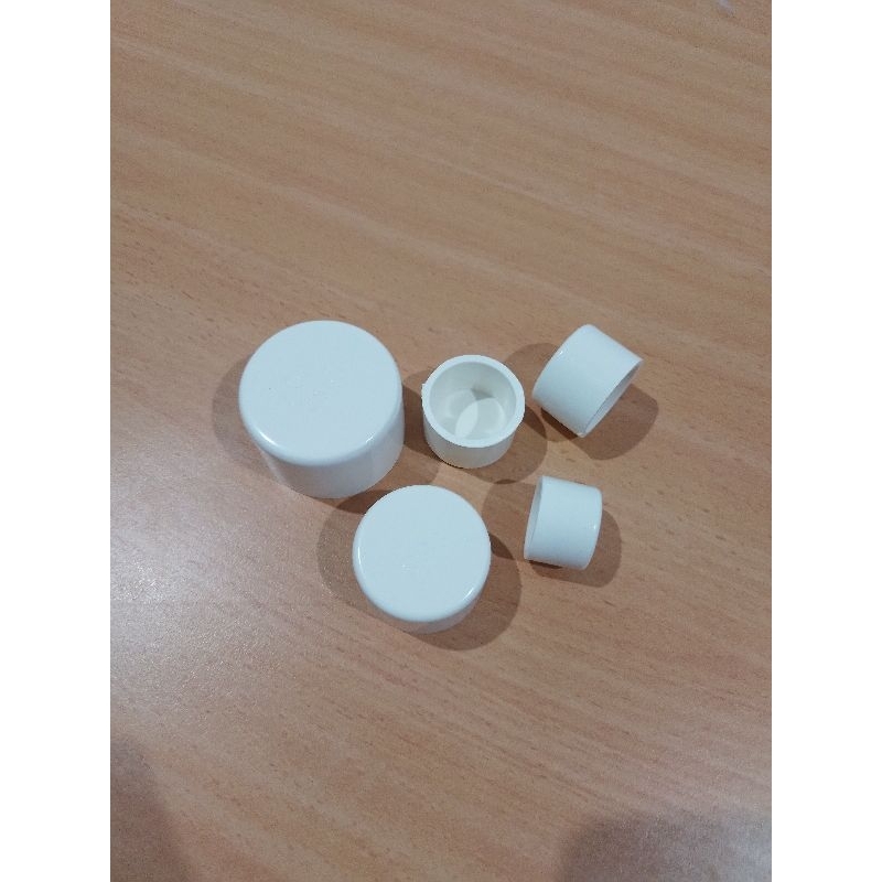 Jual Lesso End Cap Pipe / Penutup Pipa U - Pvc By Pawns | Shopee Indonesia