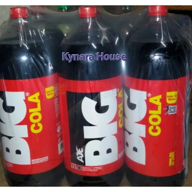 Jual Big Cola Soft Drink Botol 6x3,1 Liter (Karton) | Shopee Indonesia