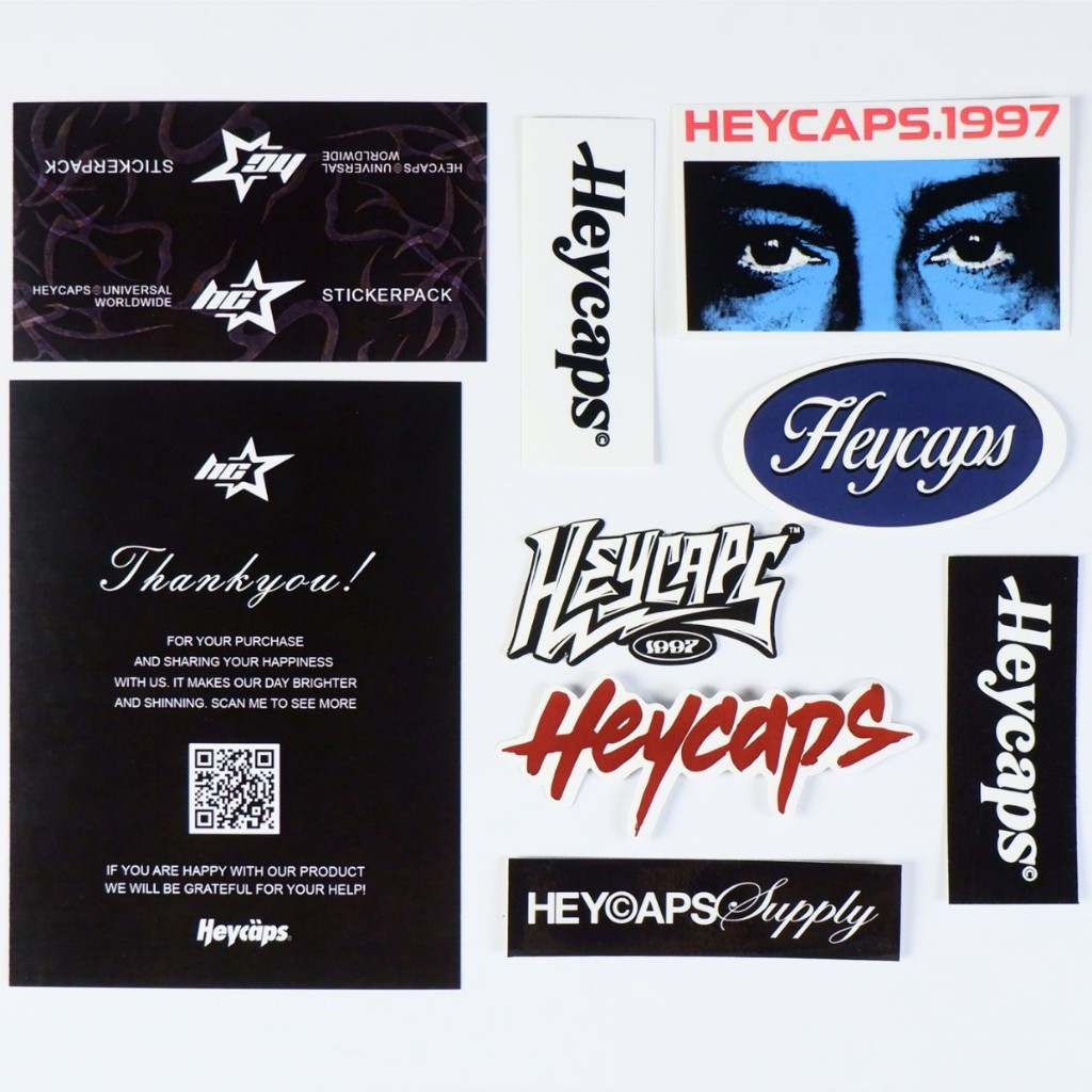 Jual STICKER PACK / STICKER HEYCAPS | Shopee Indonesia
