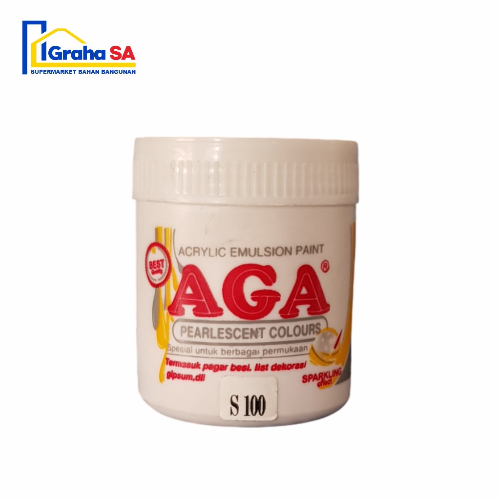 Jual AGA CAT POSTER GOLD 100 100 CC | Shopee Indonesia