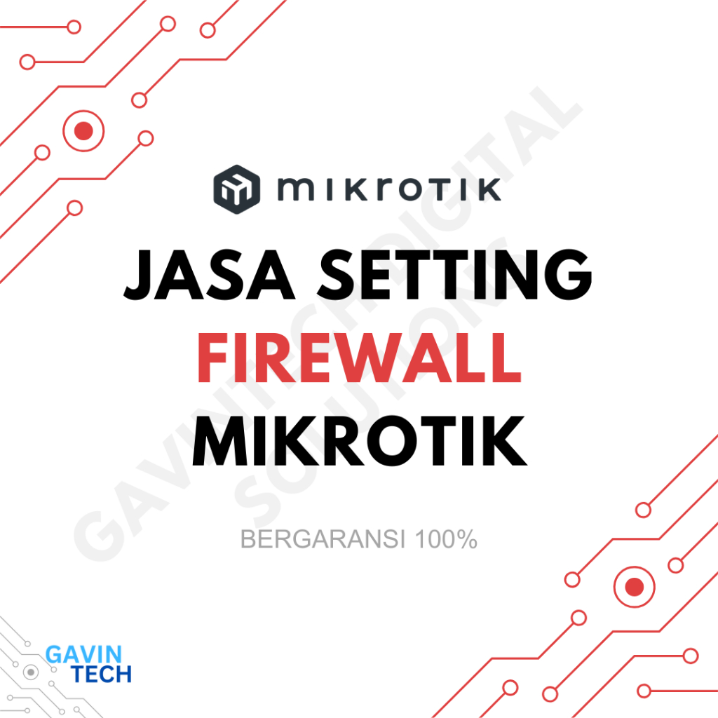 Jual Jasa Setting Konfigurasi Firewall Mikrotik Filter Rules Nat