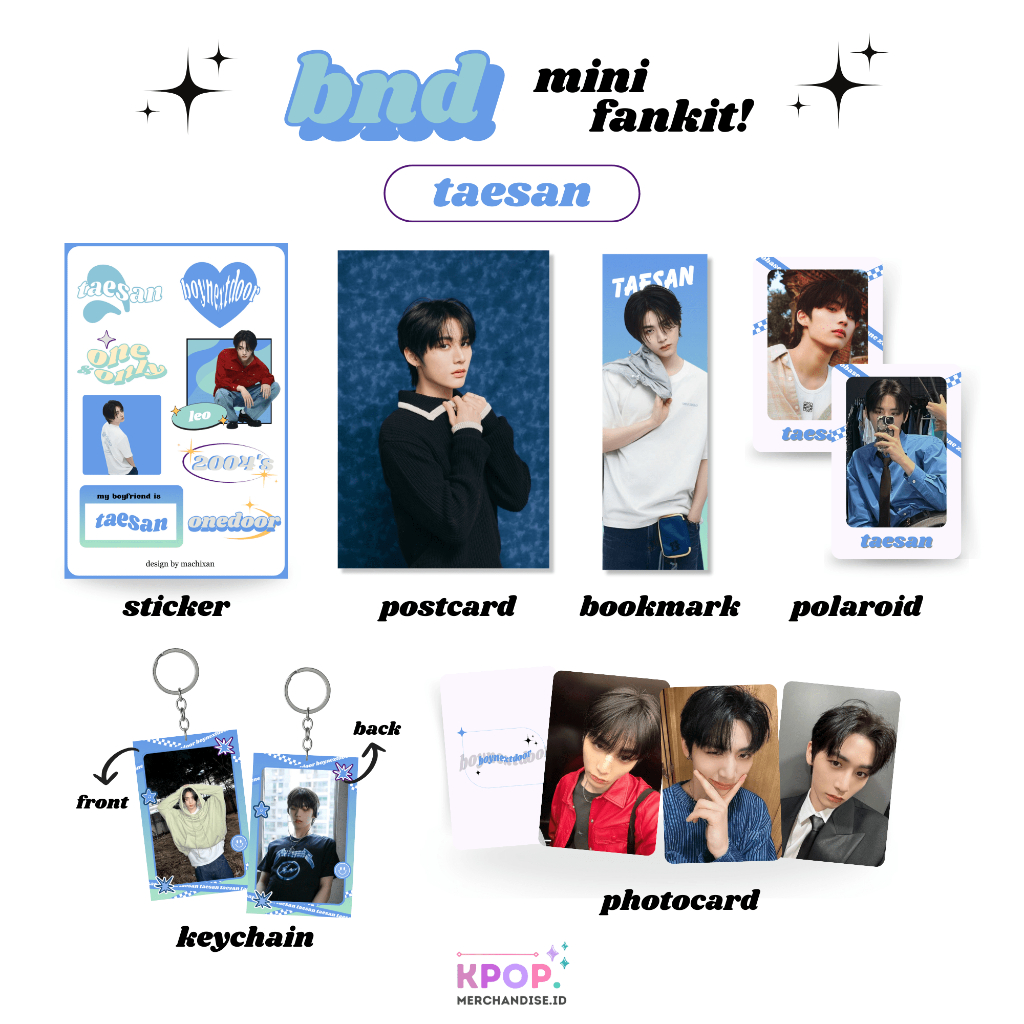 Jual MINI FANKIT BOYNEXTDOOR | MINI FANKIT KPOP BOYNEXTDOOR BND ...