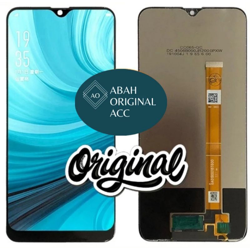 Jual LCD OPPO A12 ORIGINAL FULLSET TOUCHSCREEN ORI | Shopee Indonesia