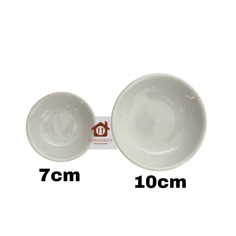 Jual Piring Sambal Saus / Sauce Dish GM Midas Keramik | Shopee Indonesia