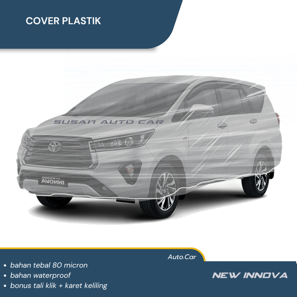Jual Body Cover Mobil INNOVA Sarung Mobil Innova MOBIL all new innova ...