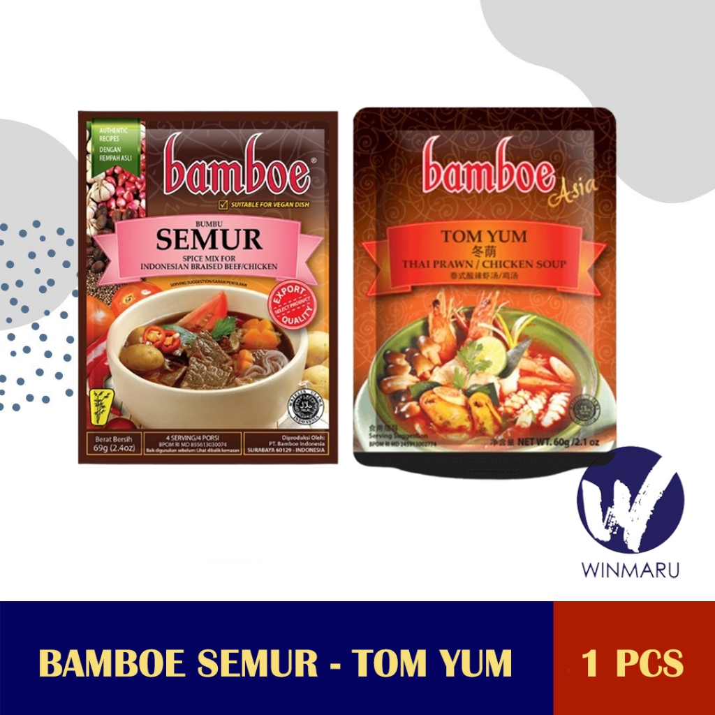 Jual Bamboe Semur - Tom Yum | Shopee Indonesia