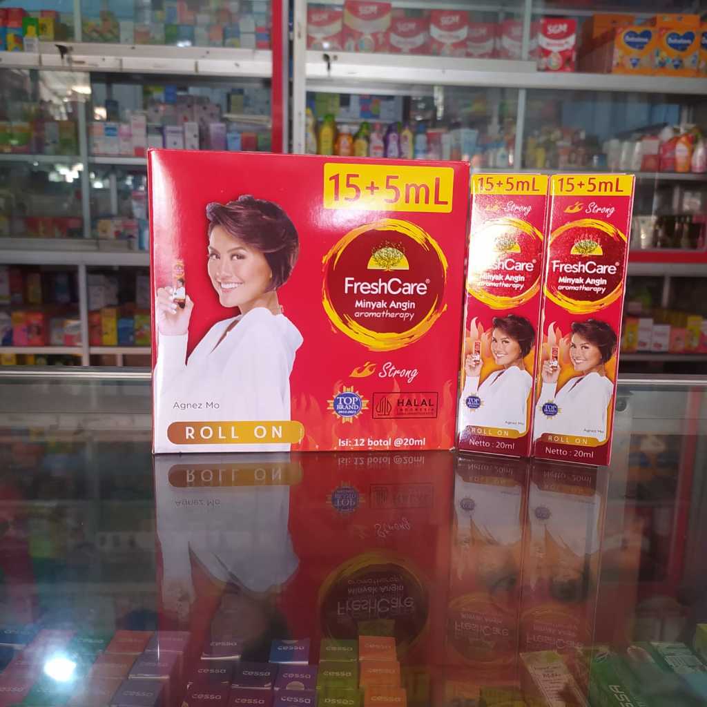 Jual FRESH CARE HOT STRONG JUMBO 15ML+5ML | Shopee Indonesia