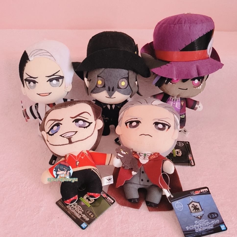 Jual Paket Gantungan Boneka Disney Twisted Wonderland Dire Crowley ...