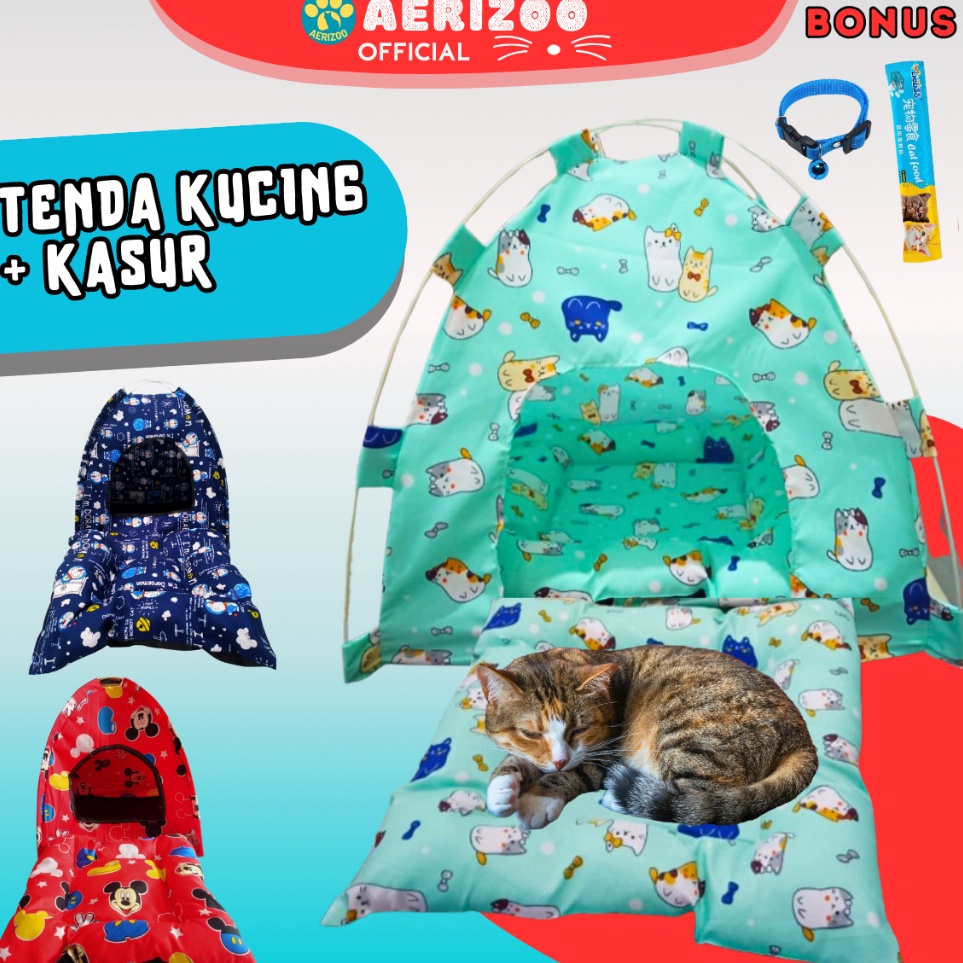 Jual Grosir Favorit Tenda Kucing Anjing Tempat Tidur Portable Bisa ...