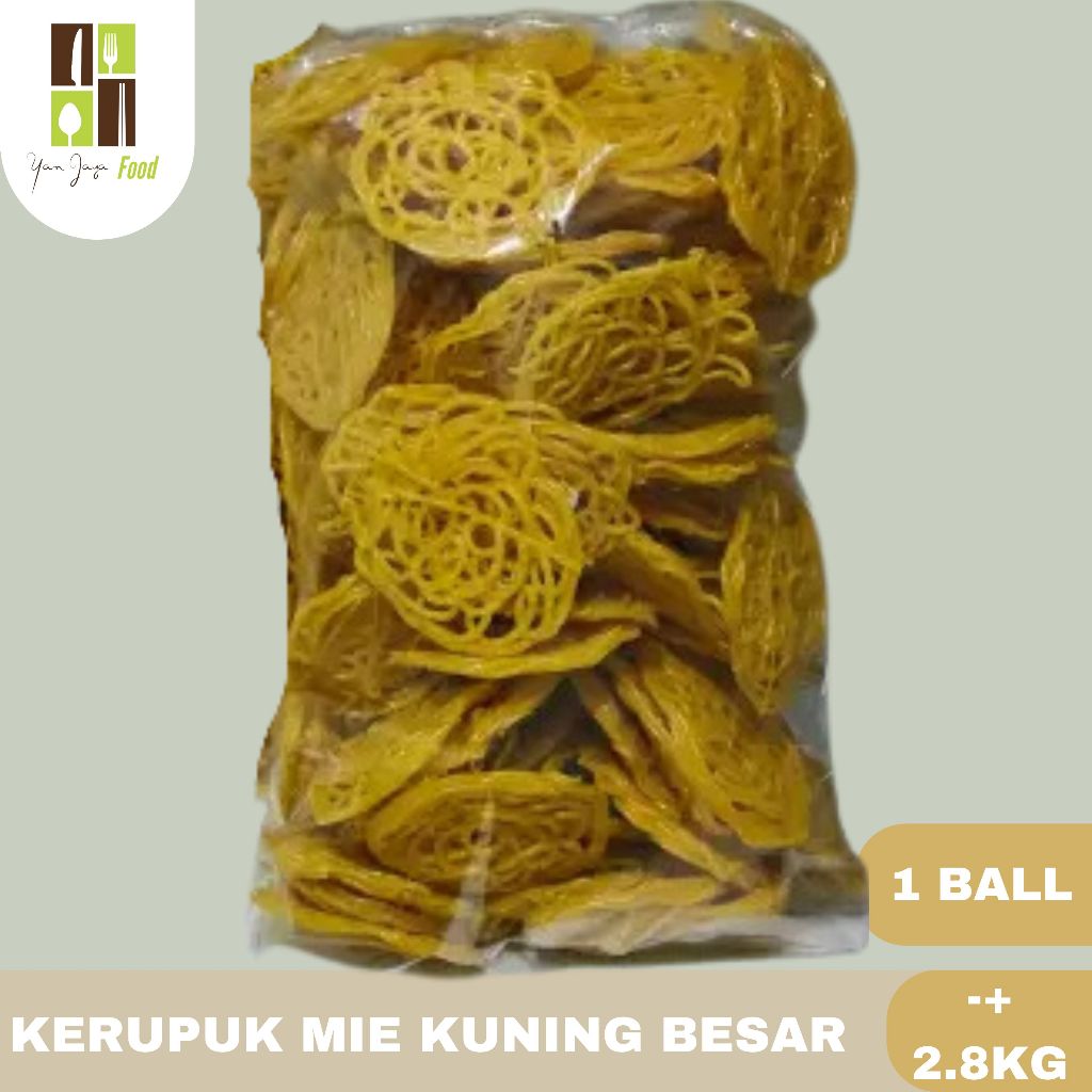 Jual Kerupuk Mie Kuning Besar / Krupuk Kuning / Mentah / Asinan Bogor ... Jual Kerupuk Mie Kuning Besar / Krupuk Kuning / Mentah / Asinan Bogor ...