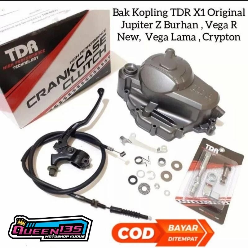 Jual bak kopling TDR JUPITER Z | original TDR RACING | lengkap tinggal pasang | X 1 | JUPITER Z ...