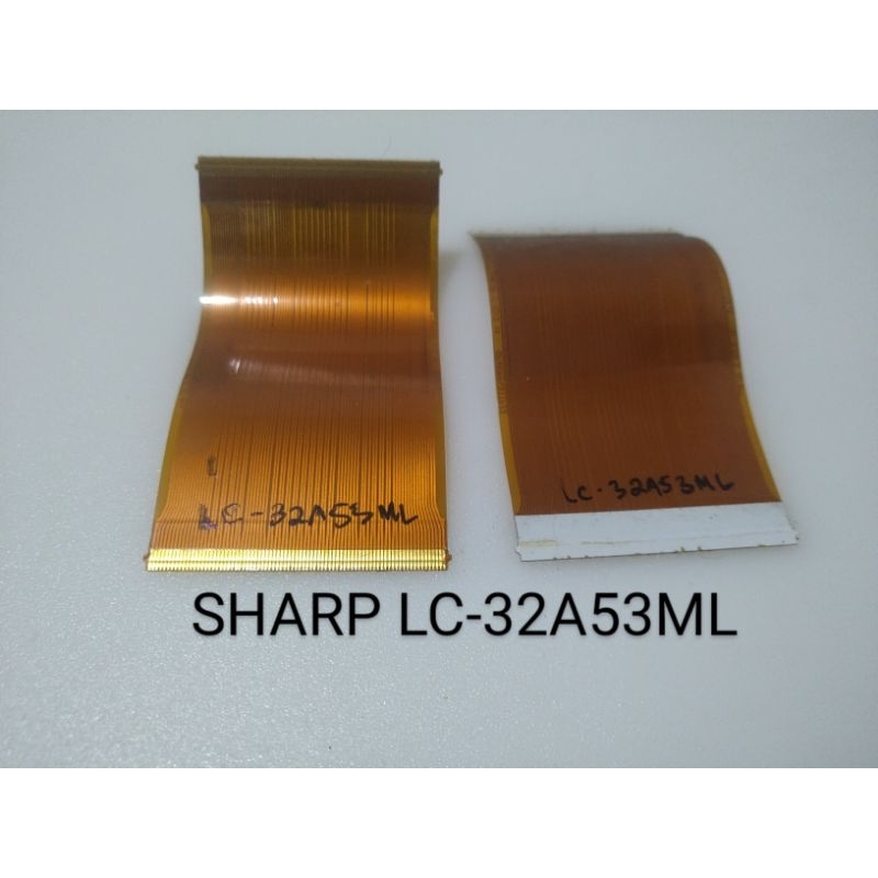 Jual Kabel flexi lvds tv sharp lc-32a53ml | Shopee Indonesia