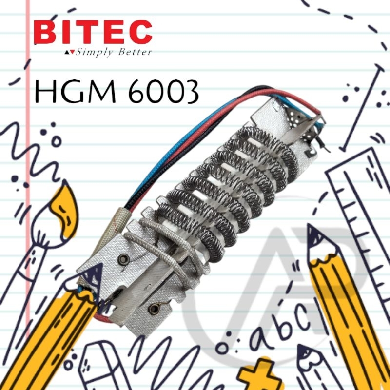 Jual Heating Element for Heat Gun HGM 6003 - BITEC Original | Shopee ...