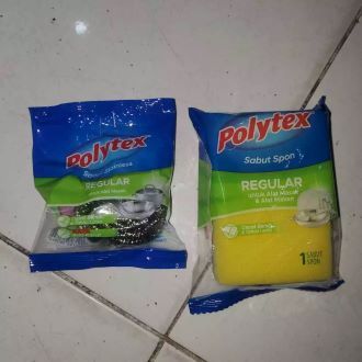 Jual GODREJ POLYTEX SABUT SPONS STAINLESS | Shopee Indonesia