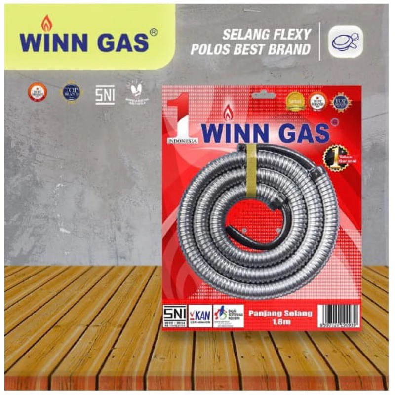 Jual Selang Regulator Gas Elpiji LPG Winn Gas Premium | Shopee Indonesia