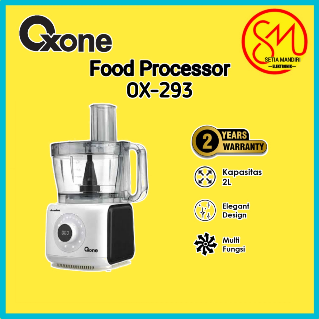 Jual OXONE OX293 / OX294 Super Food Processor 2 L Chopping Blade High Quality | Shopee Indonesia