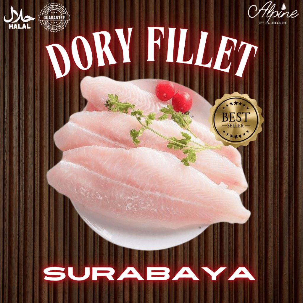 Jual Dori Fillet Dory Fish Fresh! 1 KG | Shopee Indonesia