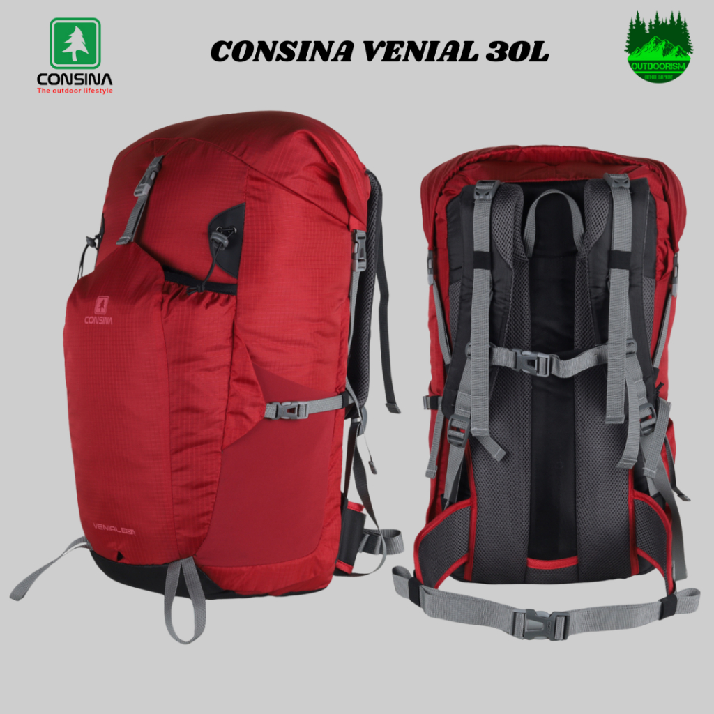 Jual CONSINA VENIAL 30L RANSEL GUNUNG TRAVEL Tas Ransel Consina ...