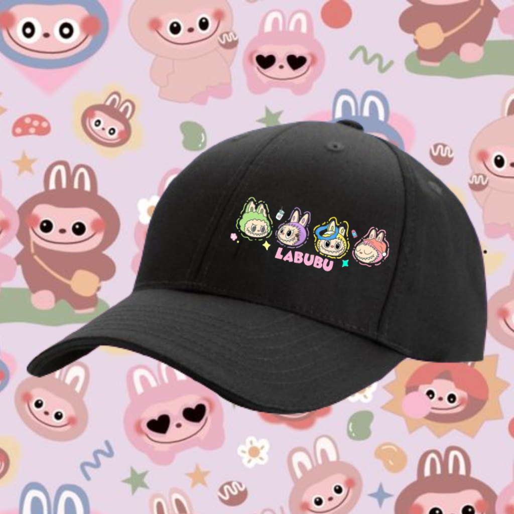 Jual VIRAL TOPI LABUBU SAMPING UNTUK DEWASA DAN ANAK VARIASI LANGKAH ...