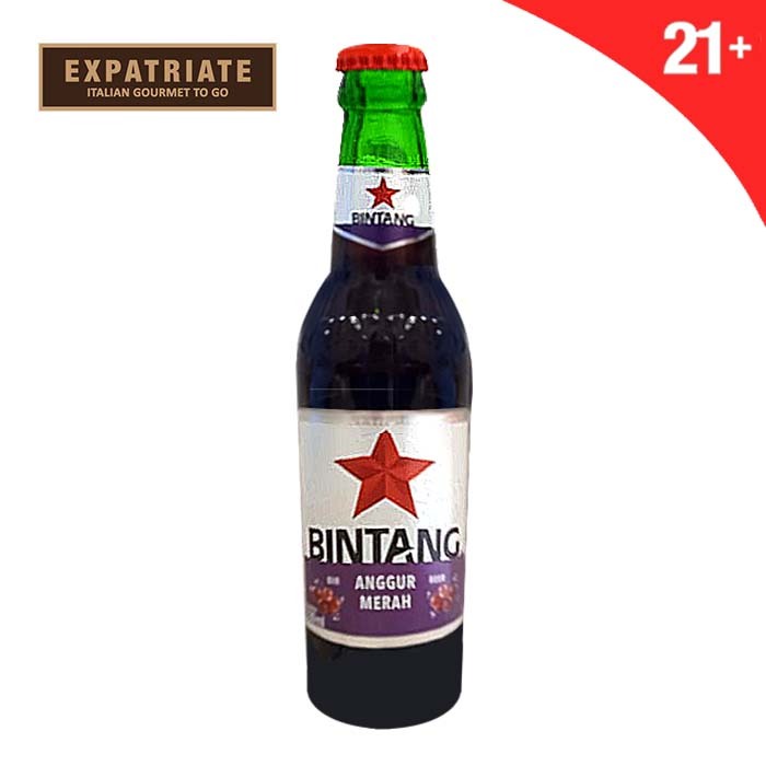 Jual Bintang Radler Anggur Merah Bremer 620ml - Beer | Shopee Indonesia