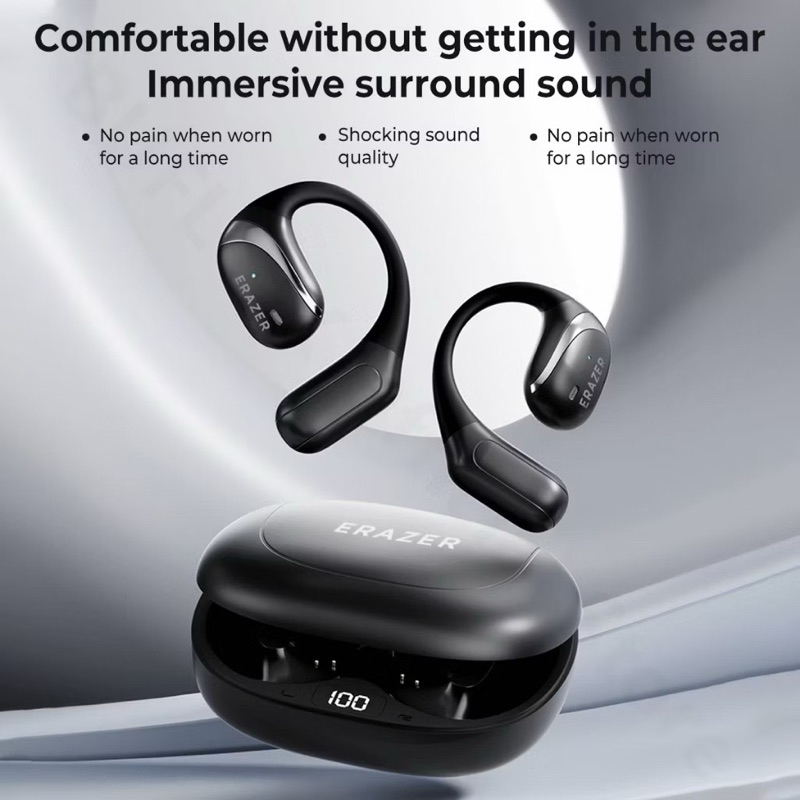 Jual Lenovo Erazer Wireless Earbud X9 Headset Bluetooth TWS | Shopee ...
