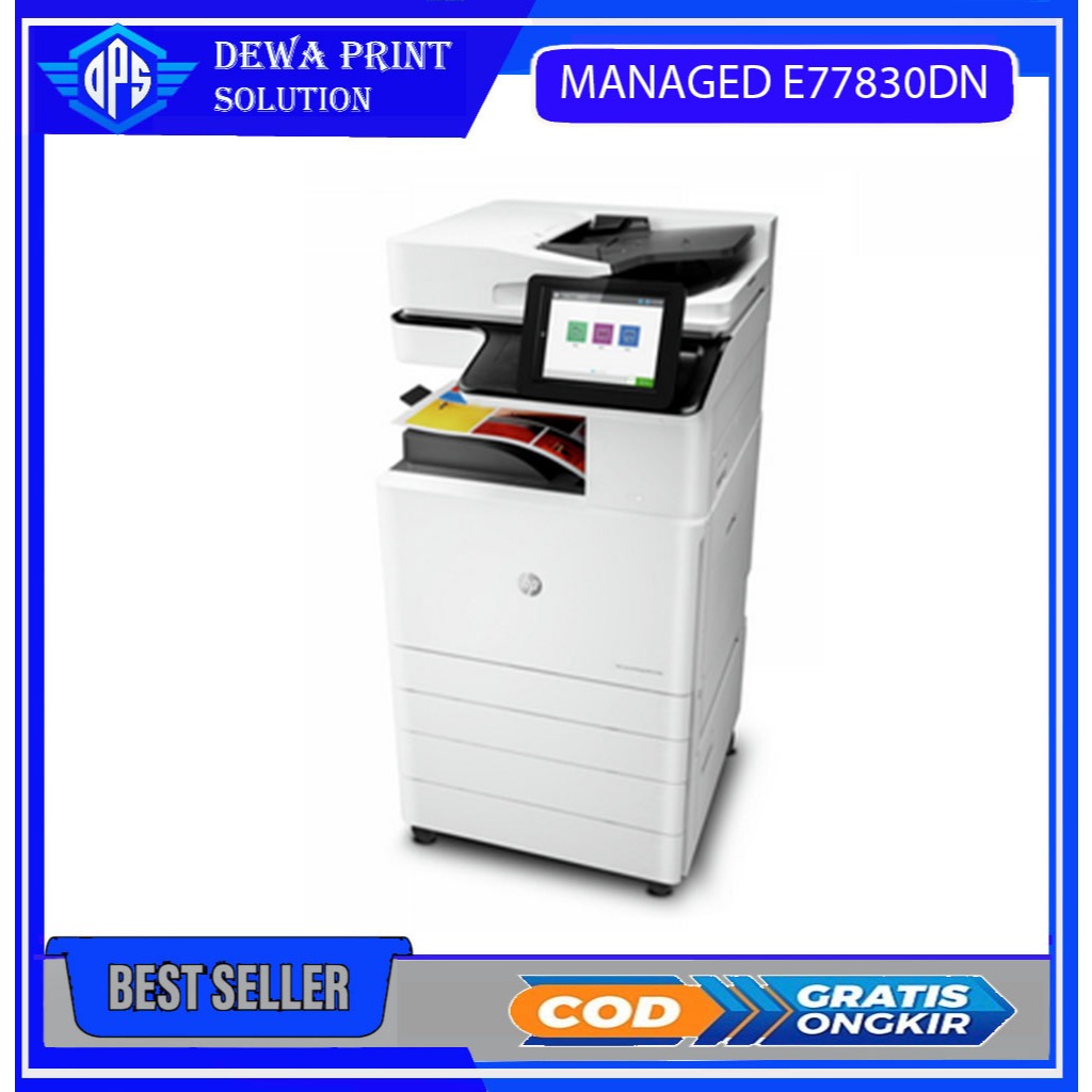 Jual PRINTER HP COLOR LASERJET MANAGED E77830DN BARU (Z8Z04A) | Shopee ...