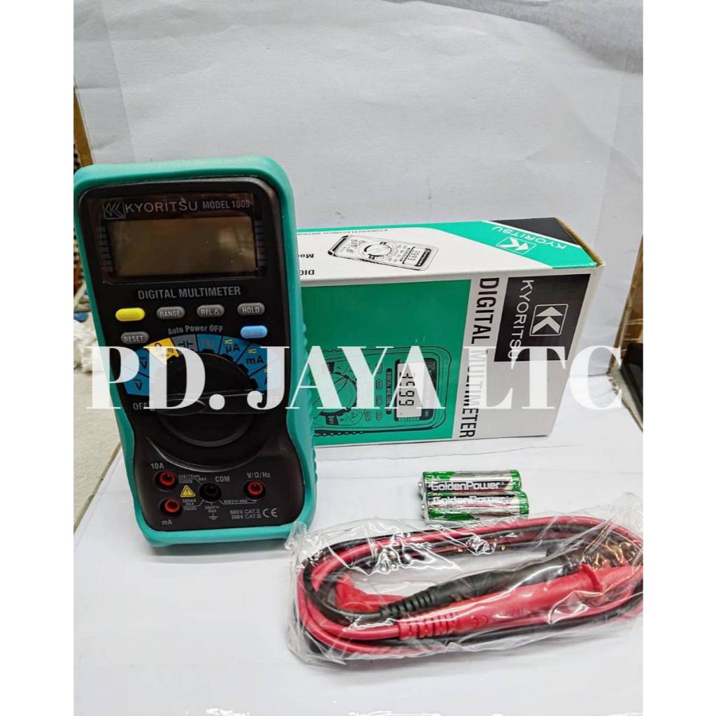Jual Kyoritsu Digital Multimeter 1009 | Shopee Indonesia