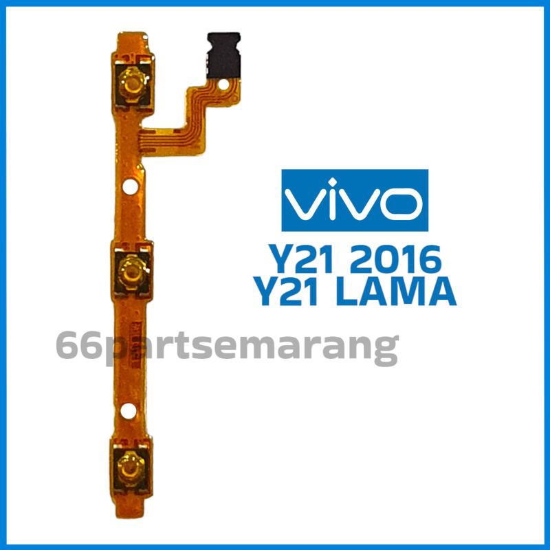 Jual Flexibel Flexible Power On Off Volume Vivo Y21 2016 / Y53 / Y55 / Y55S New | Shopee Indonesia