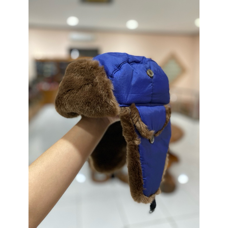 Jual Topi russia ushanka dewasa | Shopee Indonesia