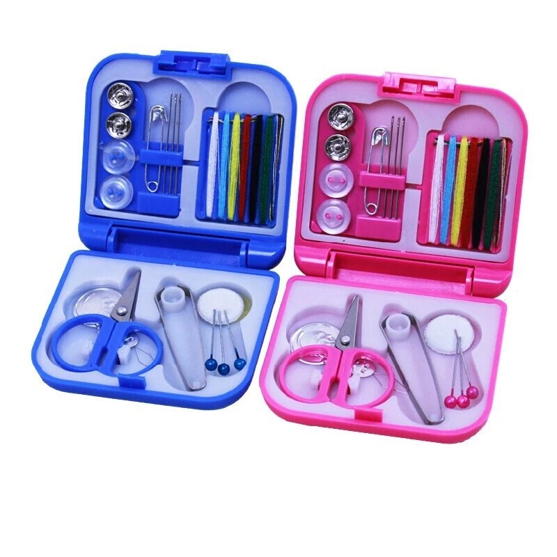 Jual Alat menjahit set mini lengkap perlengkapan jahit baju dan kain ...