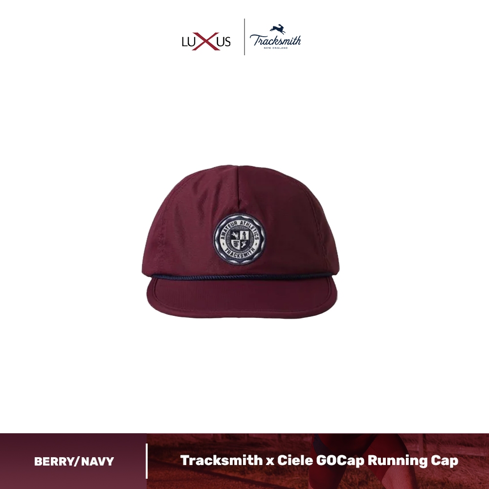 Jual [NEW ORIGINAL] Tracksmith Topi Lari - Running Wottle Cord Hat Men ...