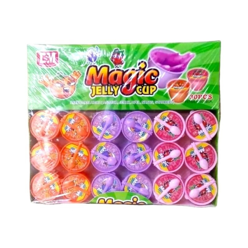 Jual [1 Box] Magic Jelly Cup || Permen Jelly Cup | Shopee Indonesia
