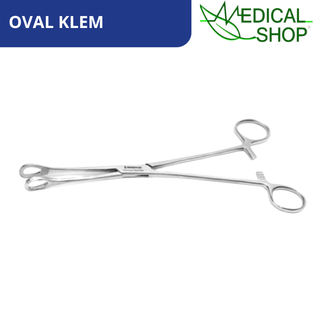 Jual Surgical Instruments Ovum Klem l Ovum Clamp | Shopee Indonesia