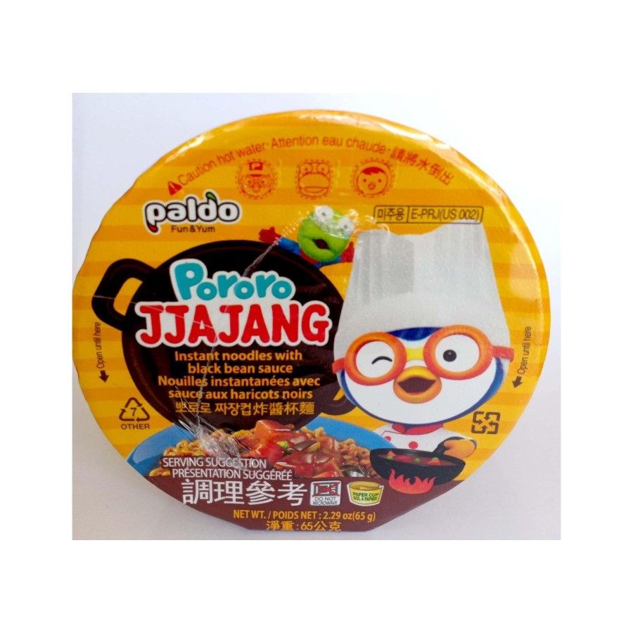 Jual Paldo Pororo Jjang Cup 65 gr | Shopee Indonesia