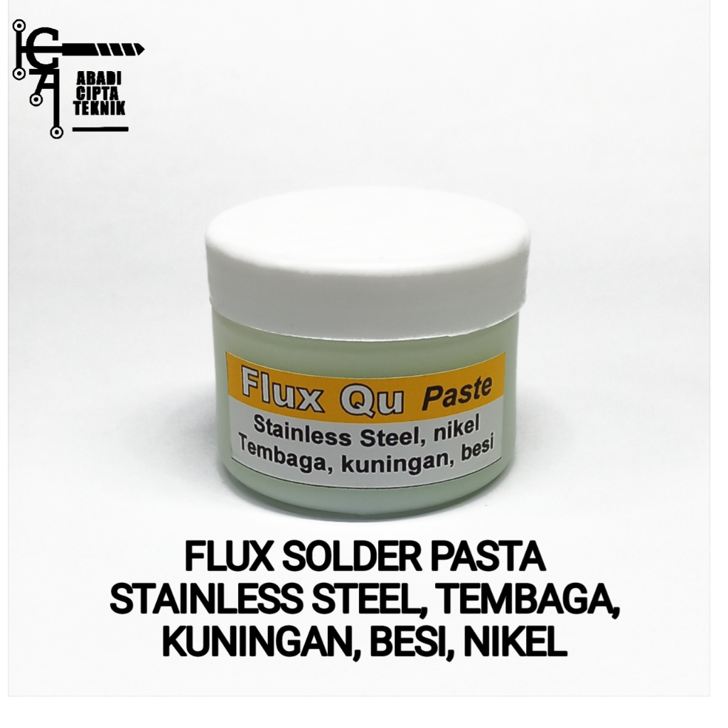 Jual Flux Solder Pasta Patri Stainless Steel Baterai Nikel Tembaga ...
