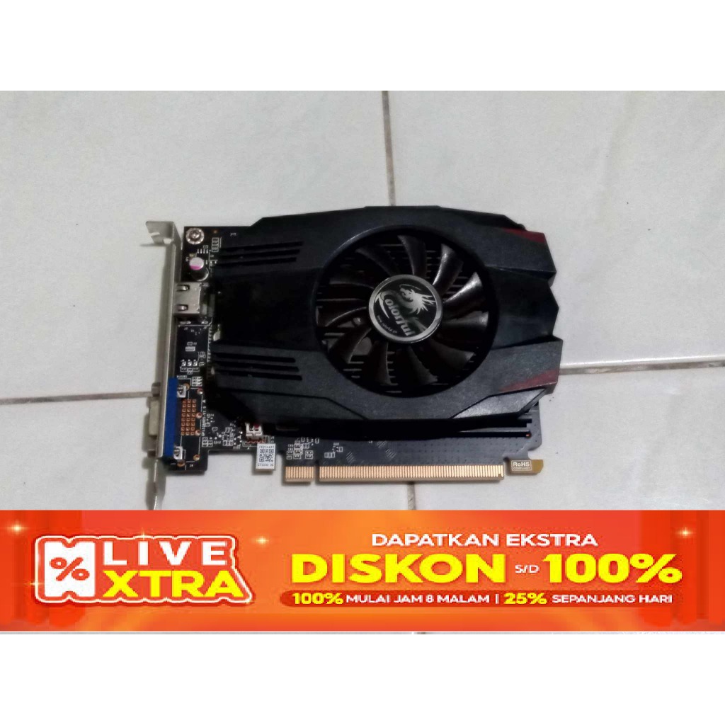 Jual Colorful Gt 1030 GDDR5 2Gb Garansi on sd 6 2025 wpg | Shopee Indonesia