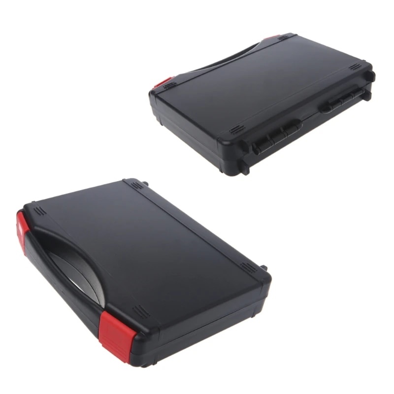 Jual TOOHR Kotak Perkakas Multifungsi Storage Tool Box with Spons 28cm ...