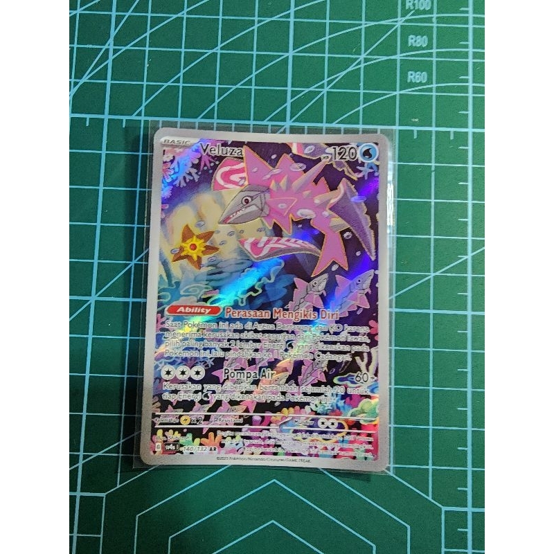 Jual Veluza AR kartu pokemon tcg indonesia | Shopee Indonesia