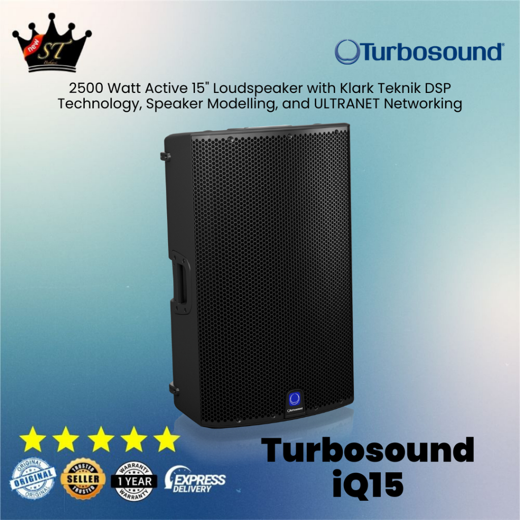 Jual Turbosound iQ15 Harga Satuan iQ-15 iQ 15 Speaker Aktif 15" 2500 Watt | Shopee Indonesia