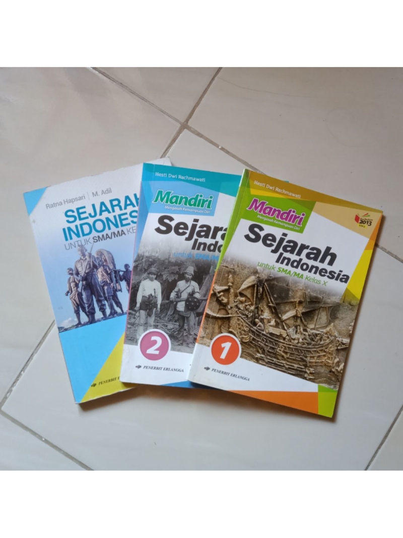 Jual Buku paket Sejarah Indonesia SMA (bekas) | Shopee Indonesia