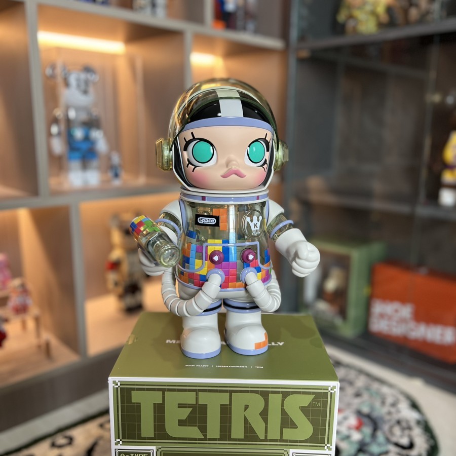 Jual Mega Space Molly Tetris Exclusive Release China 400% Rare item ...