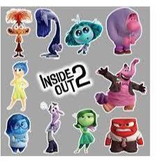 Jual TOPPER CAKE - INSIDE OUT cake topper toper birthday set topper ...