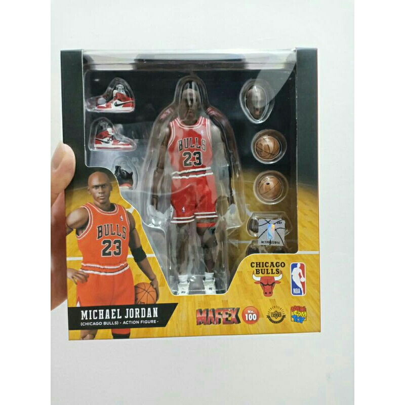 Jual Mafex Medicom Toy Michael Jordan 23 Chicago Bulls NBA No.100 ...