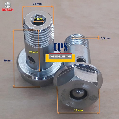 Jual Overflow Valve - Bolt Overflow Fuel Injection Pump | Shopee Indonesia