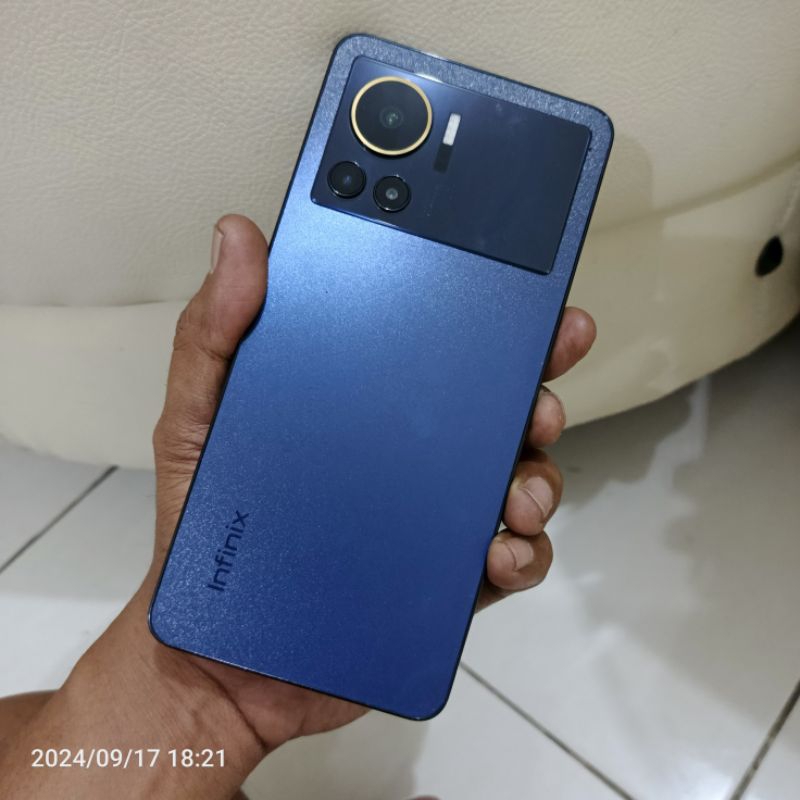 Jual Infinix Note 12 VIP 8/256 Batangan + Cas Non Ori Segel Mulus ...