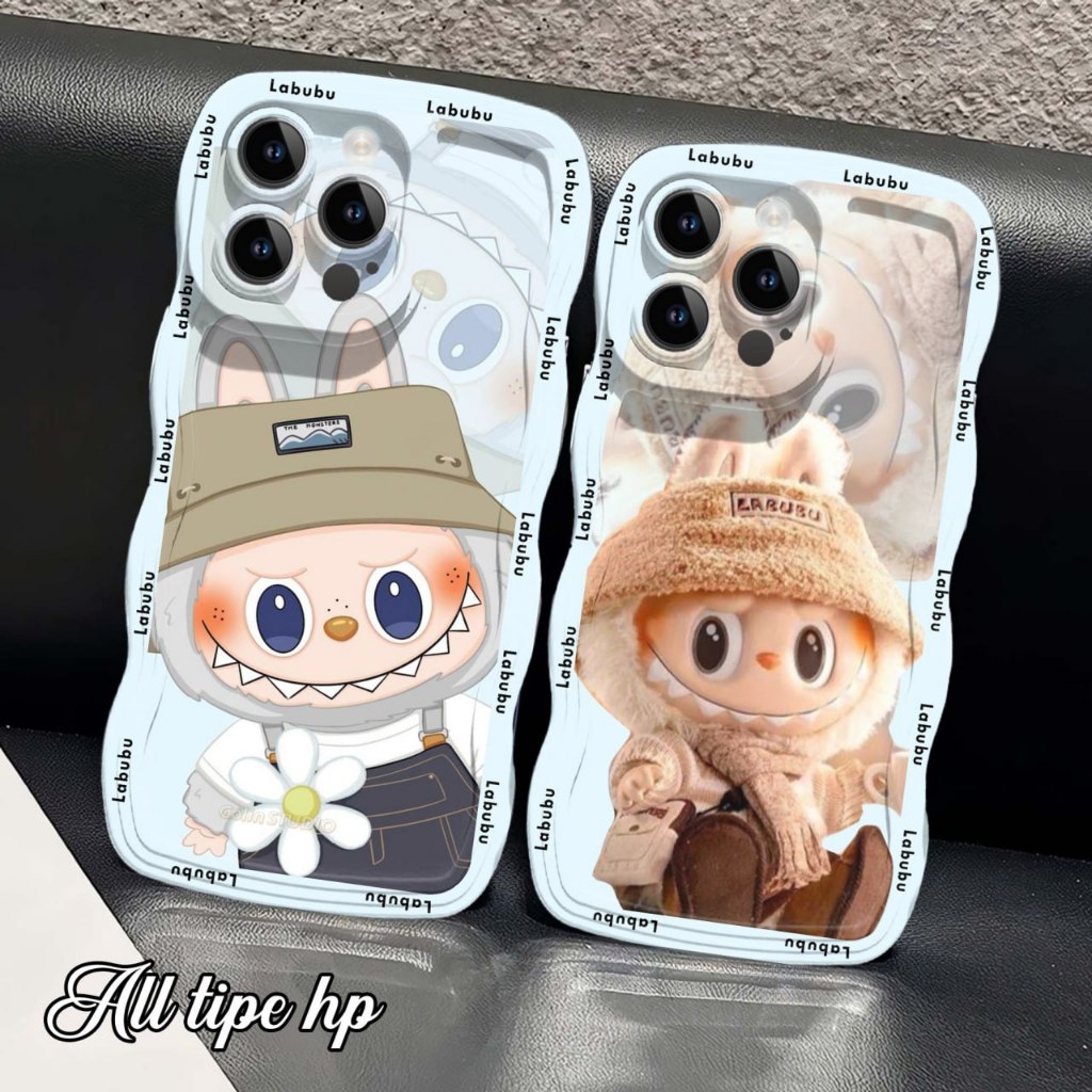 Jual CASE GELOMBANG LABUBU FORHP SAMSUNG A15 A24 A55 A34 A35 A55 A05 A05S A03 A03CORE A03S A02S ...