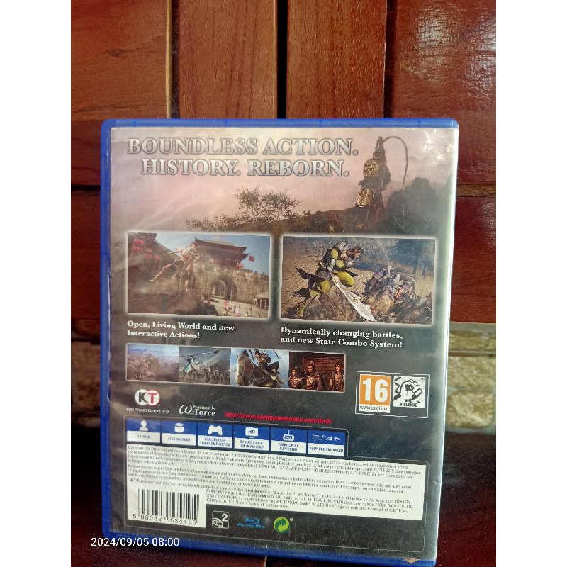 Jual Dynasty Warriors 9 PS4 | Shopee Indonesia